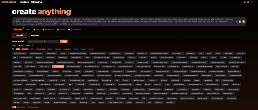 Mage.space: AI art generator capable of creating lifelike images ...