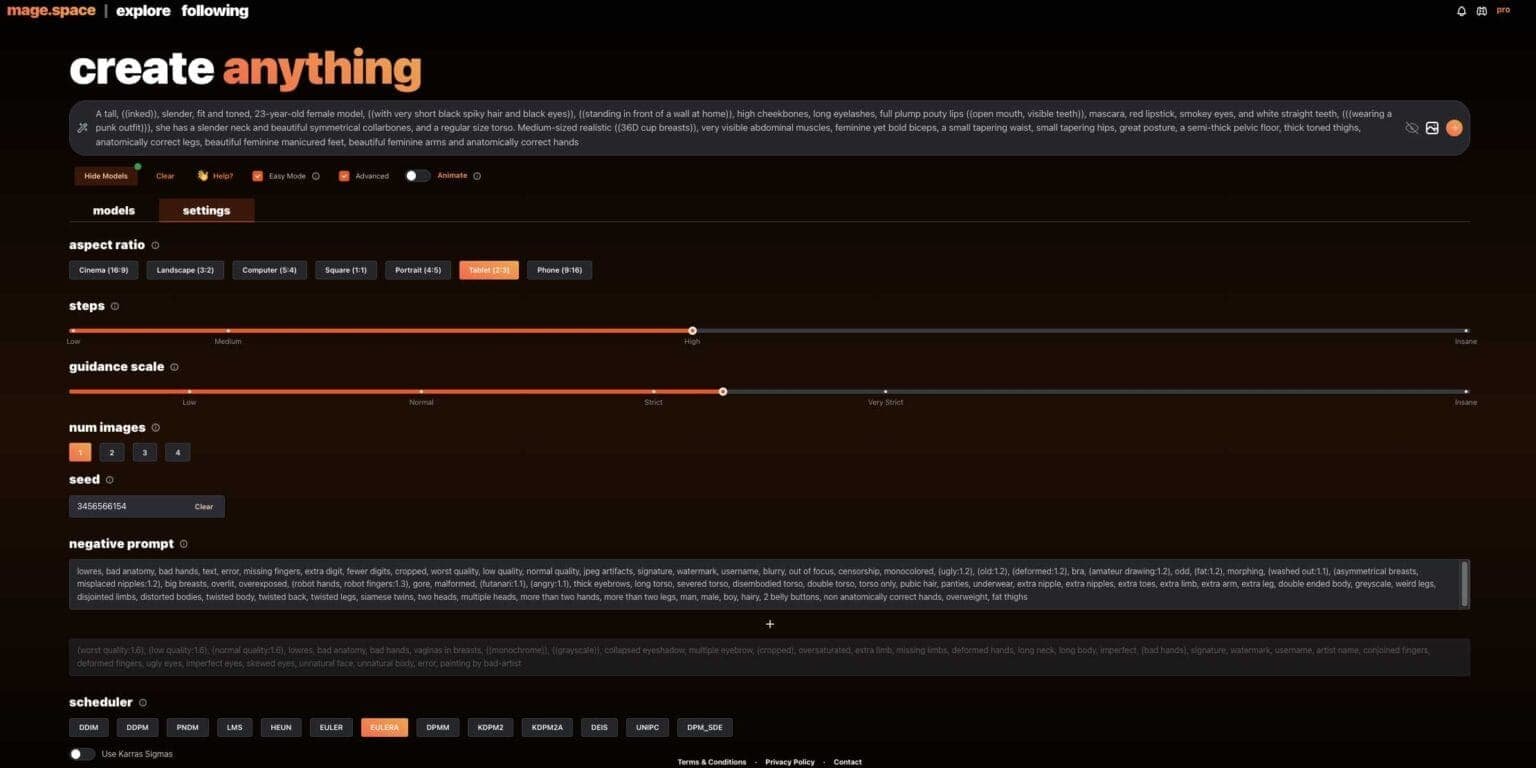 Mage.space: AI art generator capable of creating lifelike images ...
