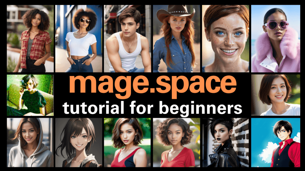 Mage.space Ai Art Generator - The Visual Network.